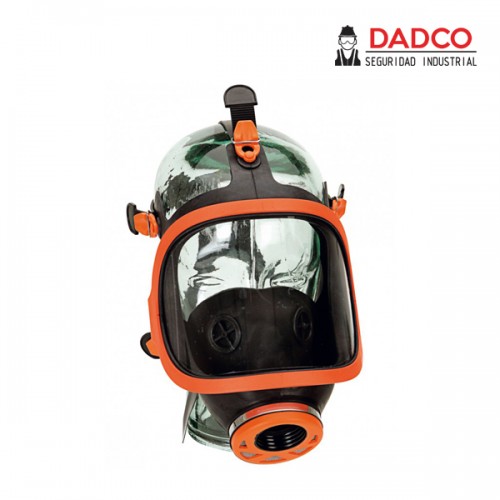 EPP DE SEGURIDAD INDUSTRIAL : MÁSCARA PANORÁMICO SILICONA - SINGER ...