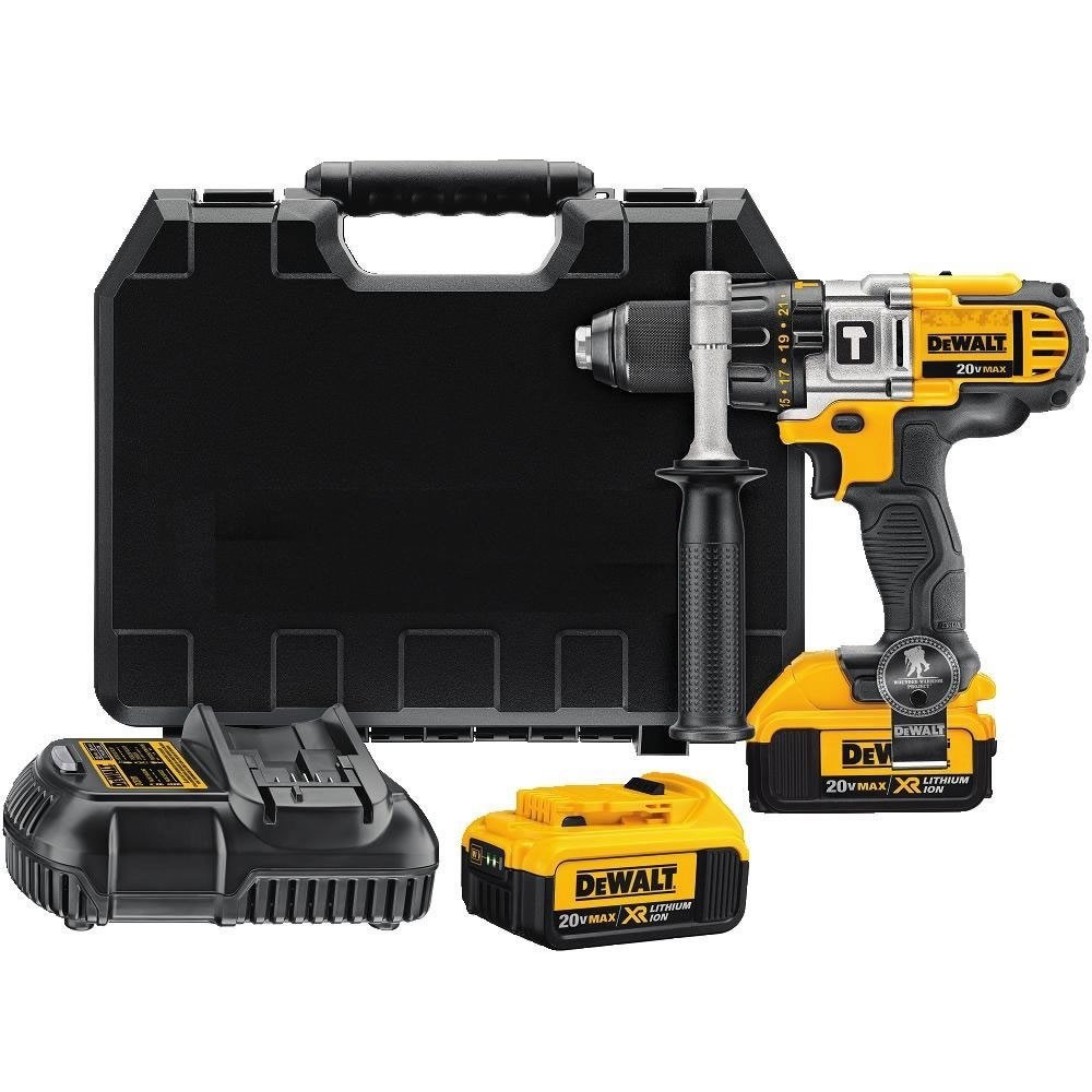 HERRAMIENTAS ELECTRICAS : Combo Taladro Atornillador Inalambrico DEWALT ...